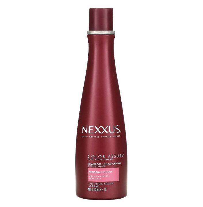 Nexxus Color Assure Shampoo ,Long Lasting Vibrancy 13.5fl.oz 400ml ...