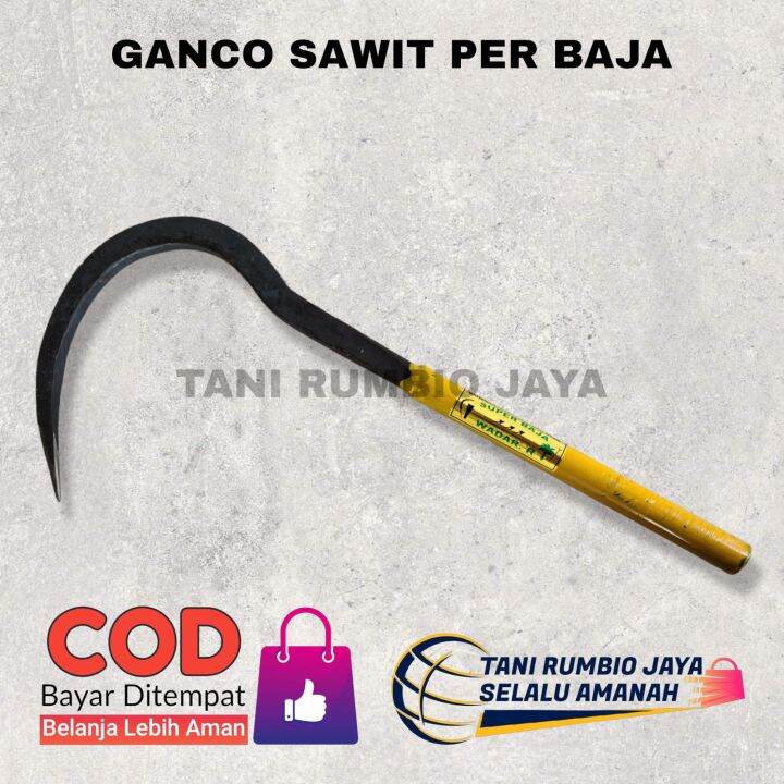GANCO SAWIT PER BAJA ASLI | Lazada Indonesia