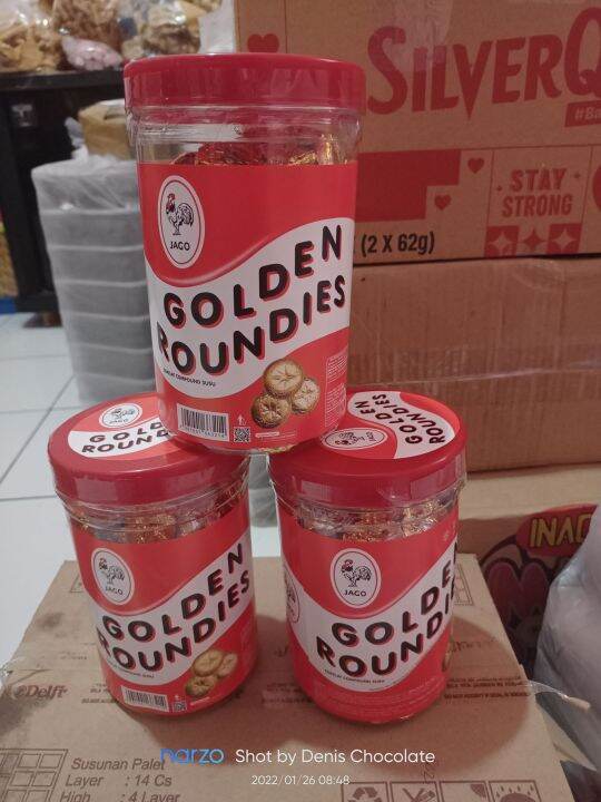 Coklat Coin Golden Roundies 250gr | Lazada Indonesia