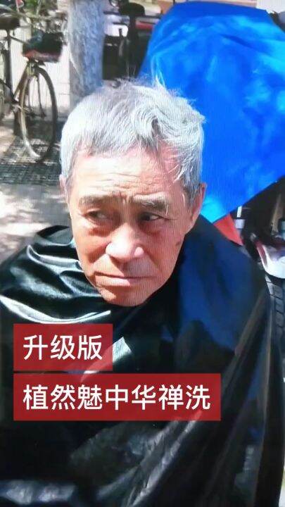 Shampoo Penghilang Uban Permanen Pria / Zhi Ran Mei Natural Black ...