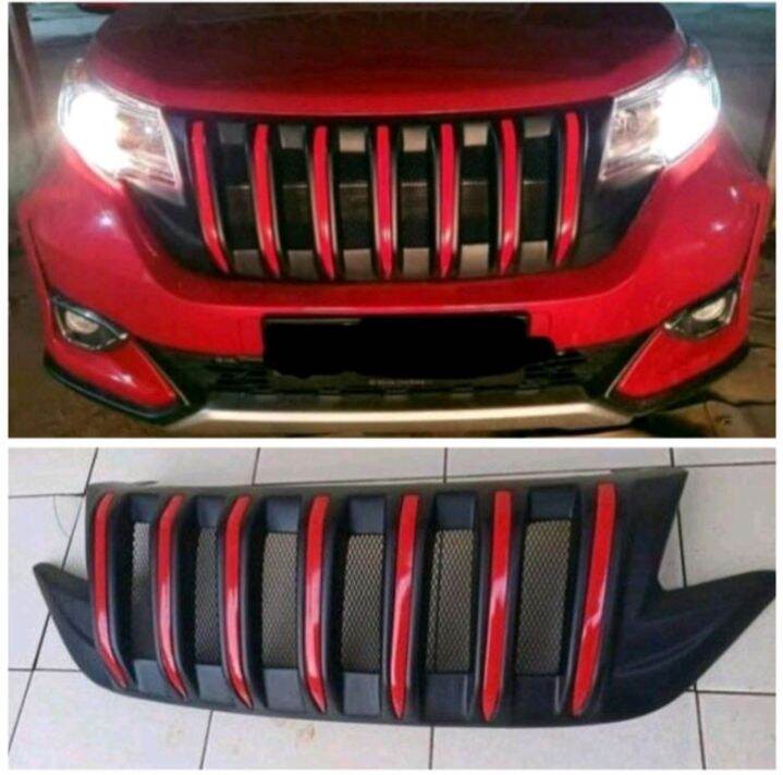 Grill Mobil Honda Brv tahun 2019 2020 model apolo list merah grill ...