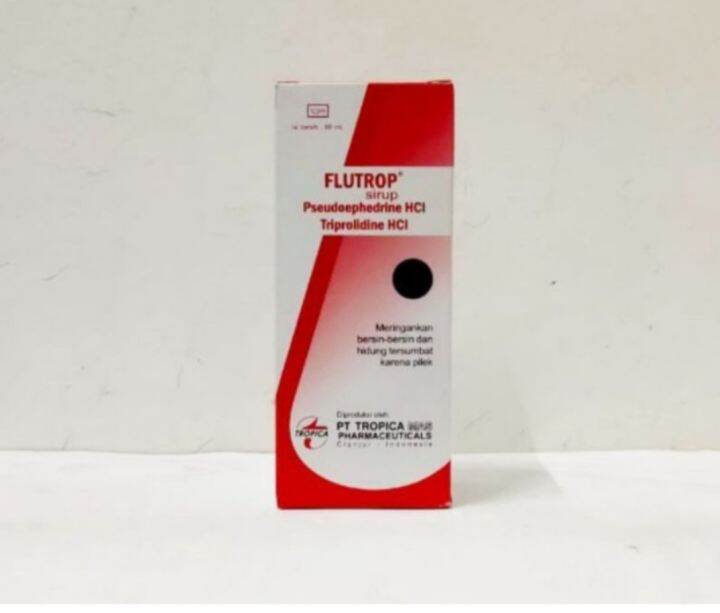 flutrop sirup flu | Lazada Indonesia