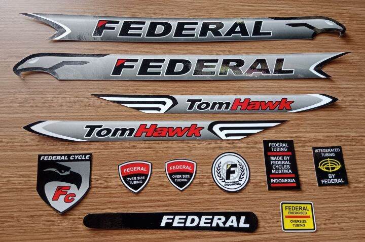 Stiker Sepeda Federal Tomhawk | Lazada Indonesia