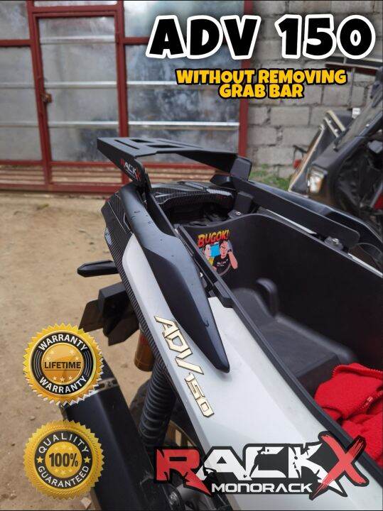 RACK X MONORACK FOR ADV 150 | Lazada PH