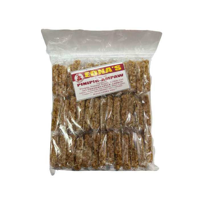 Edna’s Crispy Ampaw Pinipig Original Flavor Jumbo Pack | Lazada PH