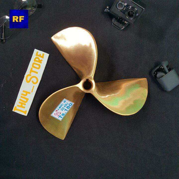 kipas perahu propeller kapal bahan kuningan asli type TS.180 H.MAHLI ...