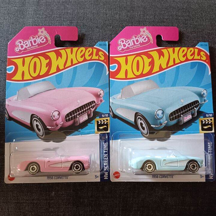 [oy toys] Hot Wheels 1954 Corvette | Lazada