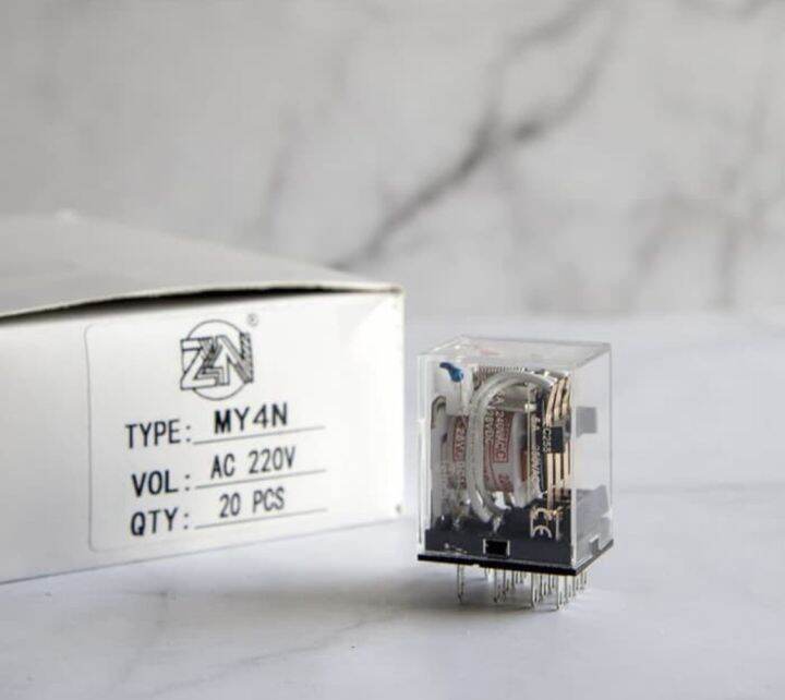 Relay MY4N 220VAC 14 pin | Lazada Indonesia