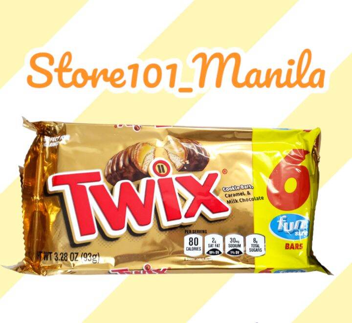 Twix Chocolate Funsize | Lazada PH