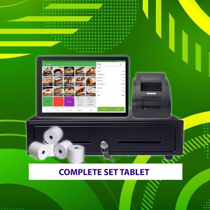 Mesin Cashier Digital POS System | Lazada