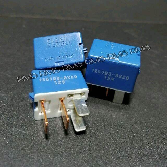 Denso Relay 12v- Made in Japan (sold per pc) | Lazada PH