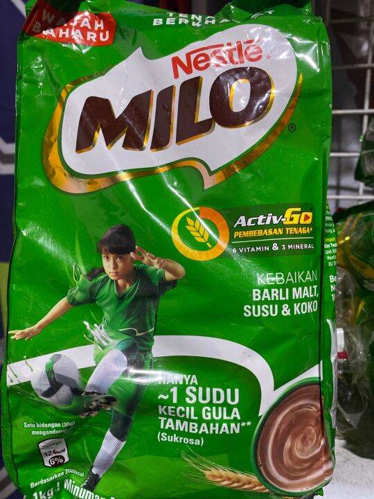 Milo malaysia 1 kg original | Lazada Indonesia