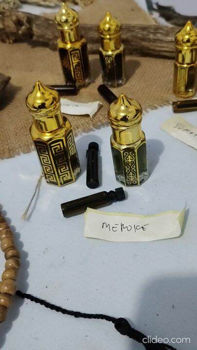 PARFUM KAYU GAHARU GRADE PREMIUM ASLI PURE OUD OIL 1 ML 3 ML 6 ML 12 ML ...