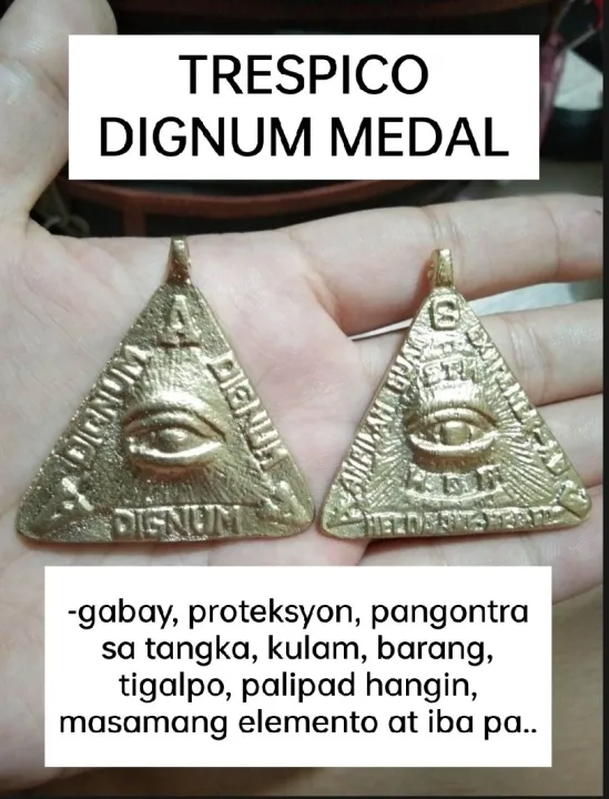DIGNUM TRESPICO MEDALYON-guide and protection | Lazada PH