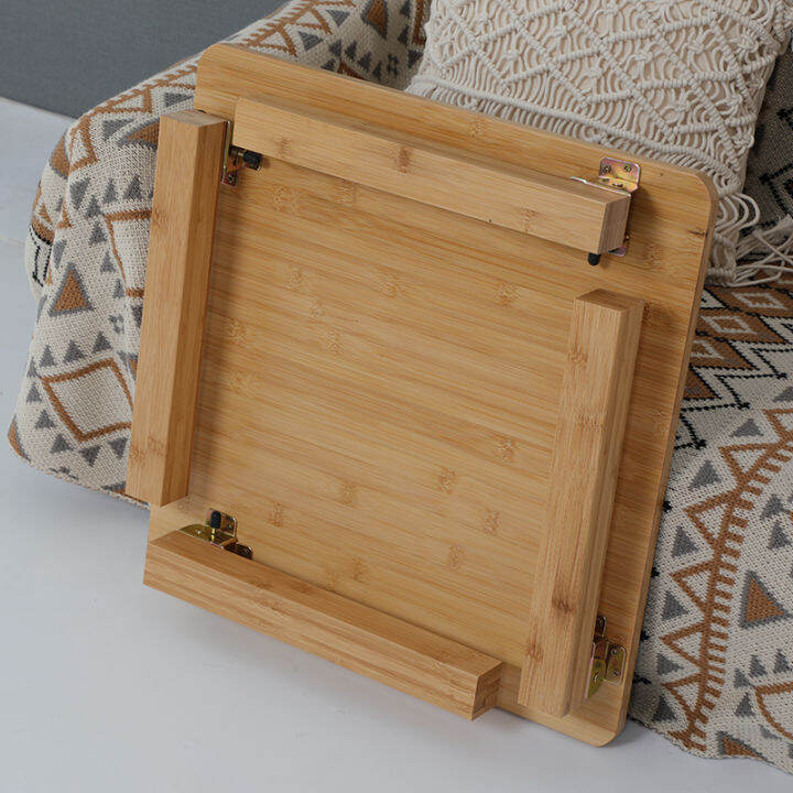 Bay Window Table Foldable Square Bay Window Coffee Table Low Table Non ...