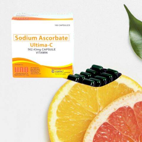 Ultima C Alkaline Vitamin C Multivitamins Tester 10 capsules or 1 Pad ...