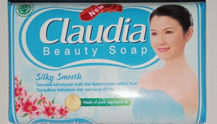 sabun claudia silky smooth 60g | Lazada Indonesia