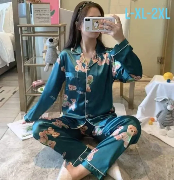 Terno pajama women | Lazada PH