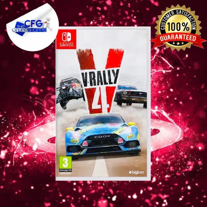 BRANDNEW | V Rally 4 | Nintendo Switch | Lazada PH