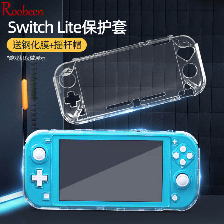 Aitao เคสป้องกัน Nintendo switchlite เคสป้องกัน OLED กระเป๋าเก็บของอุปกรณ์เสริมโฮสต์ SWITCH เค ...