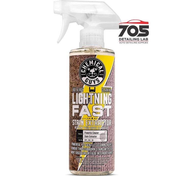 Chemical Guys Lightning Fast Stain Extractor | Lazada Indonesia