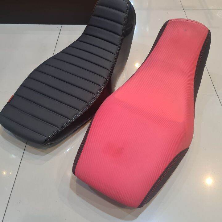 ‼️ลดราคา หมดแล้วหมดเลย‼️เบาะปาดแต่ง/MSX SF มีสองสี สีดำล้วน และดำแดง ...