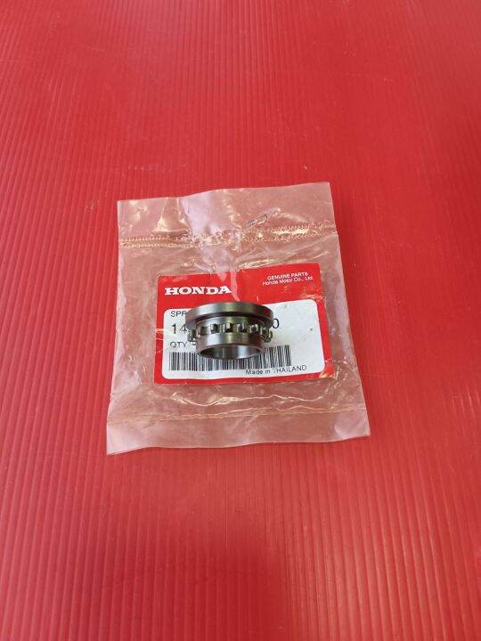 เฟืองไทมิ่ง ตัวขับโซ่ราวลิ้นแท้HONDA SONIC125,1ชิ้น อะไหล่แท้ศูนย์ ...