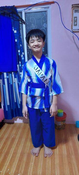United Nation Costumes Mr. Japan kids | Lazada PH