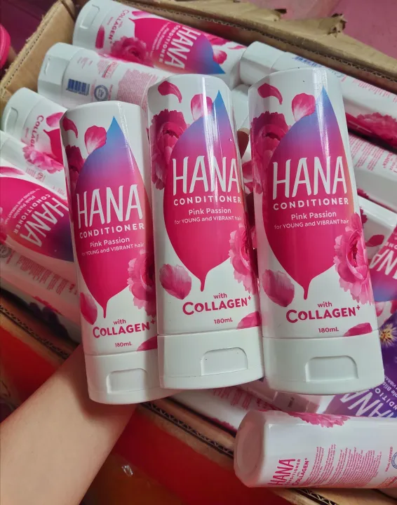 HANA conditioner with collagen 180ml. buy 1 take 1 (free choosing ...