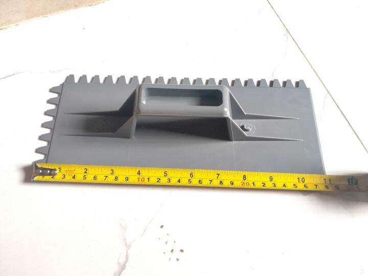 roskam PVC gigi kasutan PVC gerigi trowel PVC gigi | Lazada Indonesia