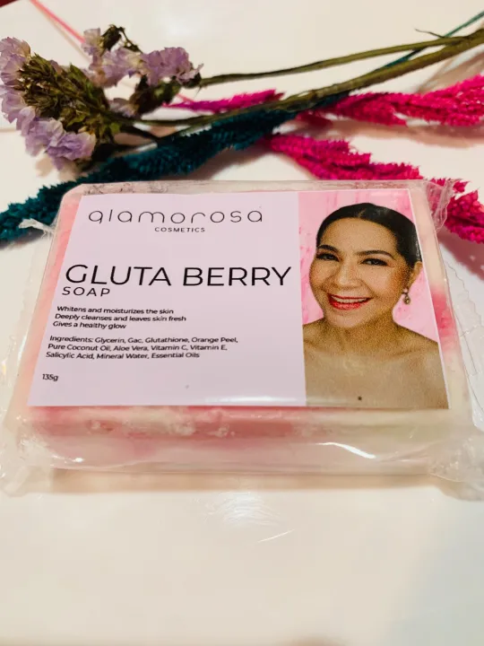 Glamorosa gluta berry soap | Lazada PH