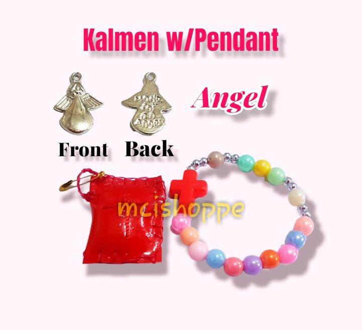 Kalmen de gera Kontra usog | Anti Balis Bati with rosary bracelet for ...
