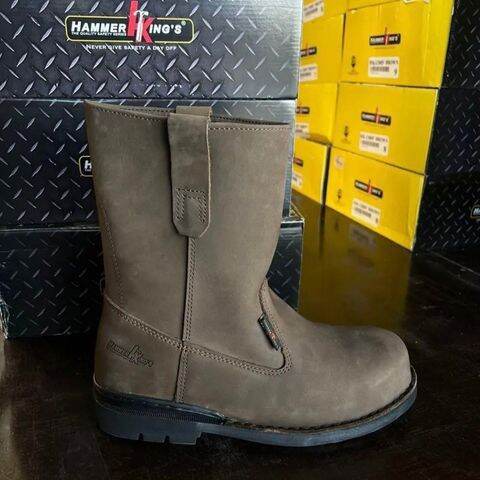 ORIGINAL Hammer King‘s 🔨 Hammer King Safety boot Safety Boot🥾Kasut ...