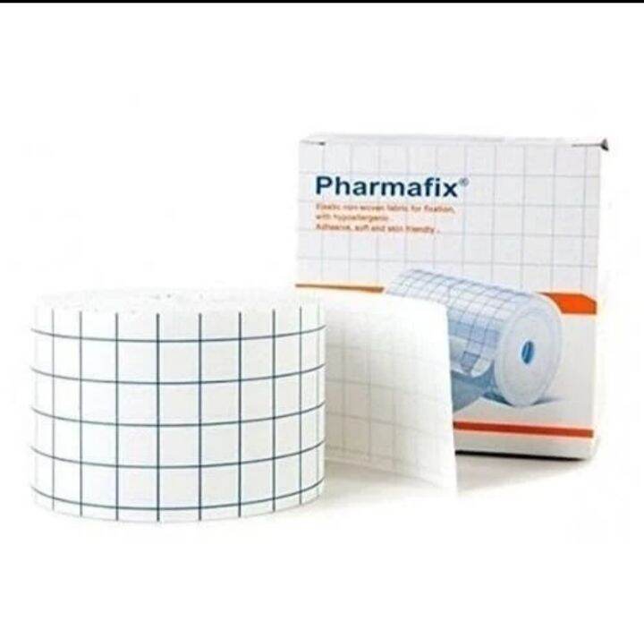pharmafix 5cm x 1m tanpa box plester luka mirip hypafix | Lazada Indonesia