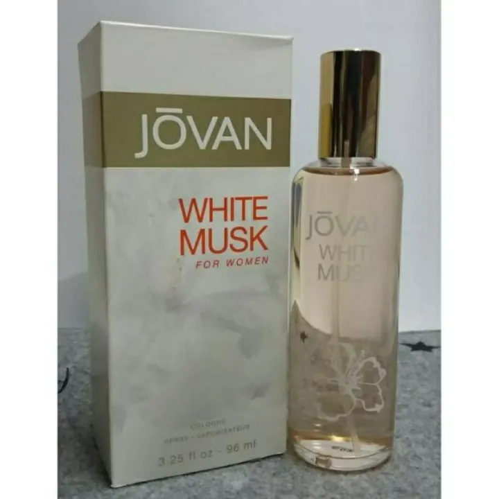 ORIGINAL PARFUM JOVAN WHITE MUSK 96ml | Lazada Indonesia