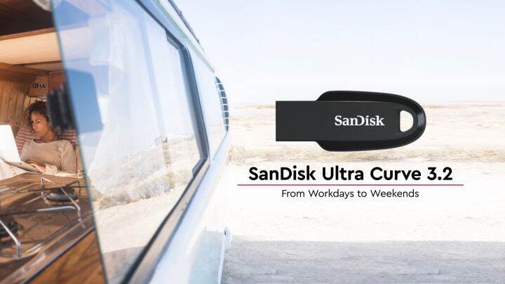 SanDisk Ultra Curve 512GB Flash drive USB3.2 Read 100Mbs | Lazada.co.th