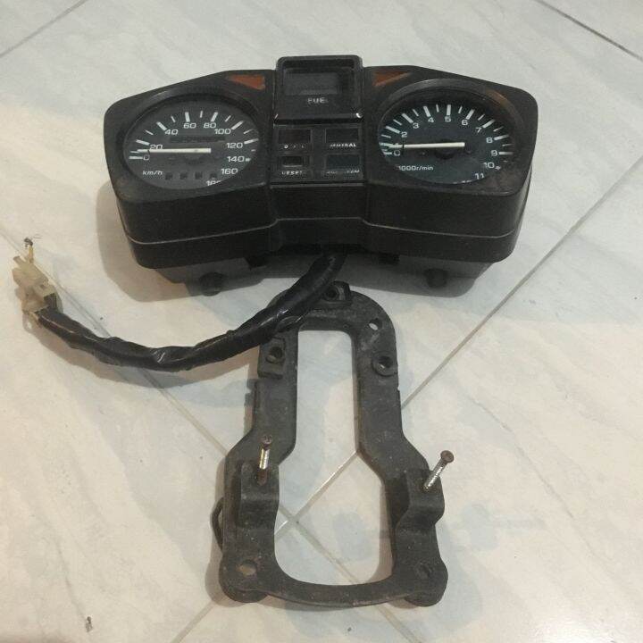 Speedometer Spedometer Spidometer Kilometer Km Set Besi Bracket Breket ...