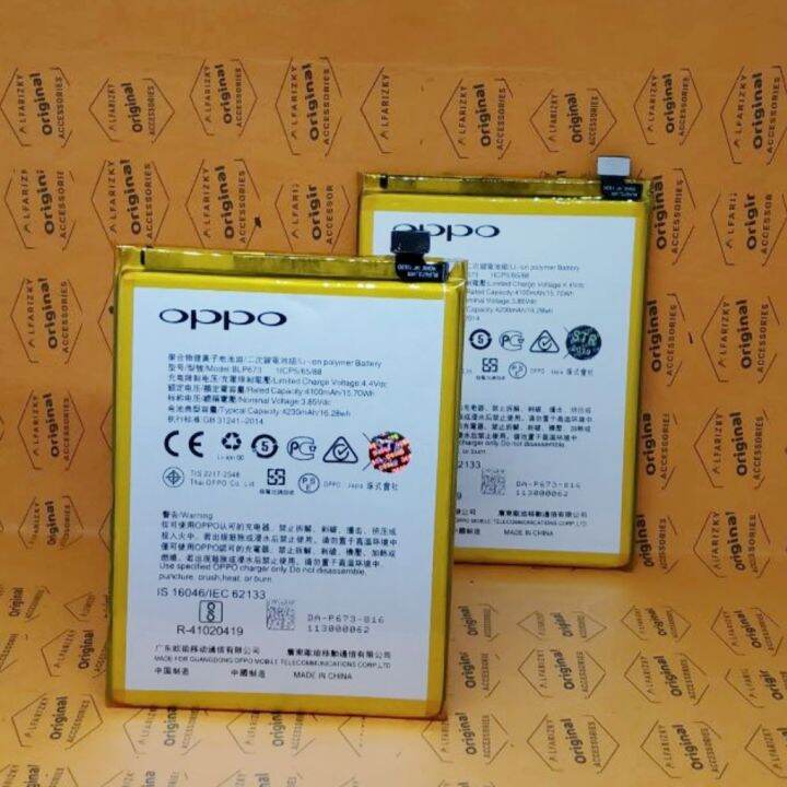 Cod Gratis Ongkir ~ Original Baterai Batre Hp Oppo A3S A5S / Oppo A11 ...