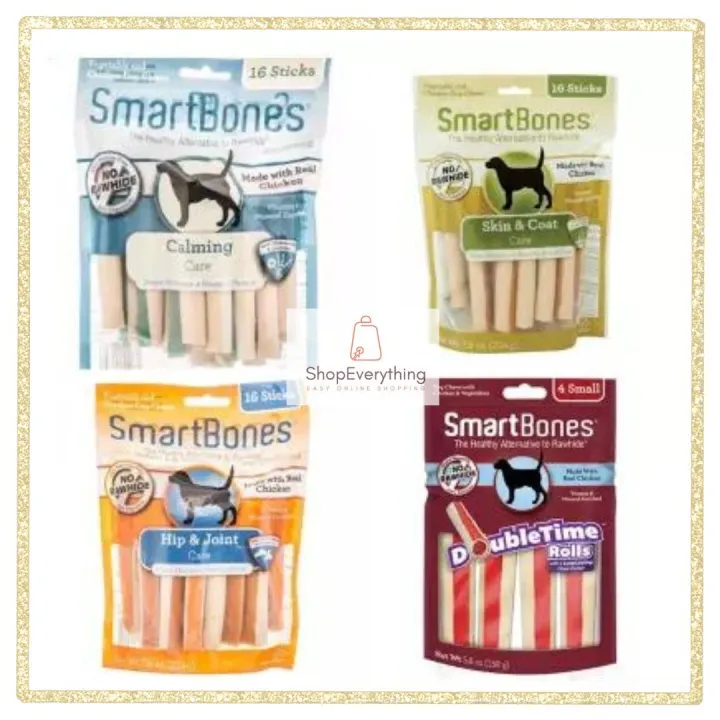 Smart Bones Dog Treats (No Rawhide) - Care & Innovative Chews | Lazada PH