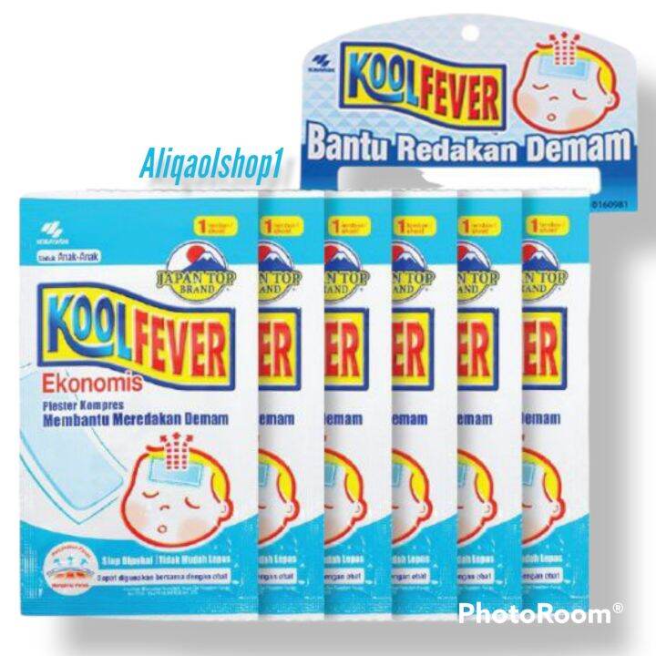 KOOL FEVER KOMPRES DEMAM ANAK koolfever ekonomis | Lazada Indonesia