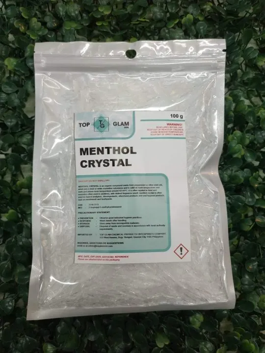 Menthol Crystal 100g | Lazada PH