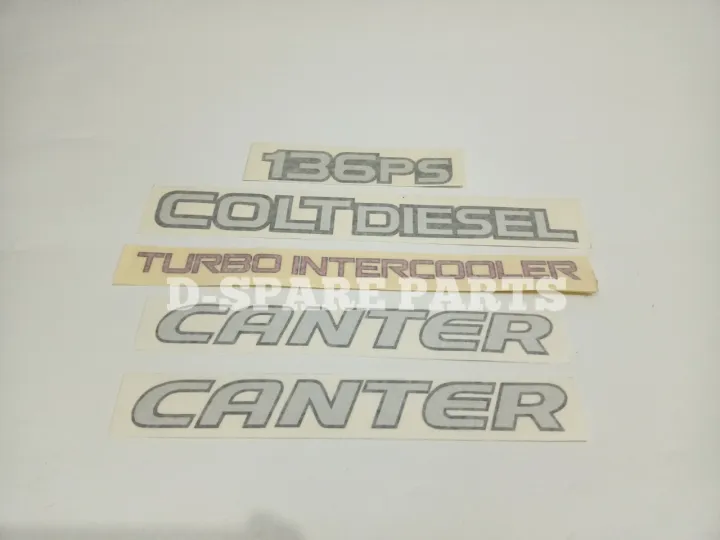 sticker canter 136ps full original | Lazada Indonesia