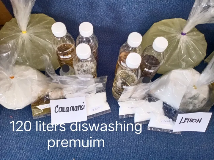 do it your self makes 120/ L Yield raw materials dishwashing liquid ...