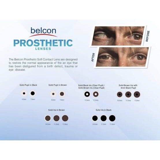 Belcon Prosthetic Contact lens | Lazada PH