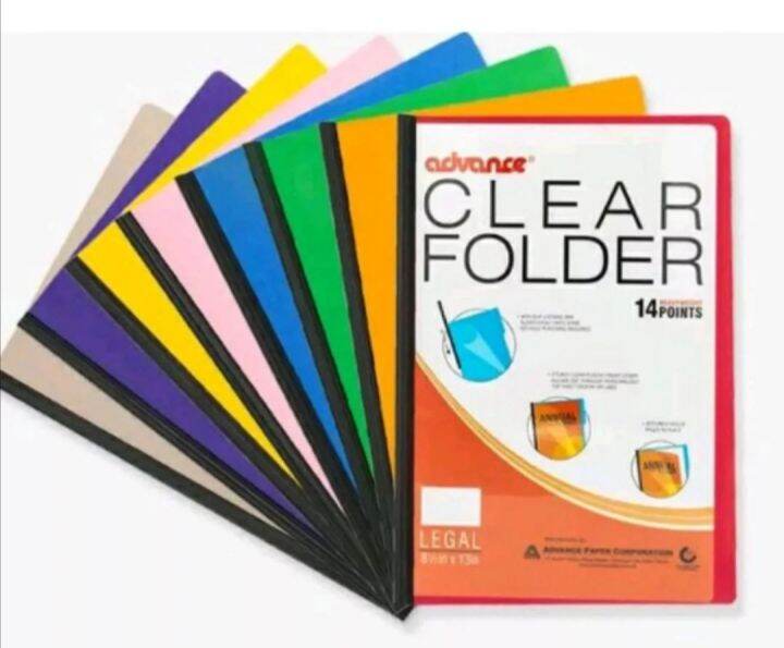 Clear Folder | Lazada PH