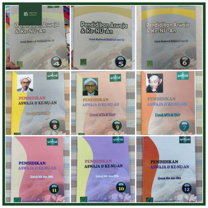 Buku Pelajaran Pendidikan Aswaja dan Ke-NU-an untuk MI/SD/MTS/SMP/MA/SMA/SMK | Lazada Indonesia