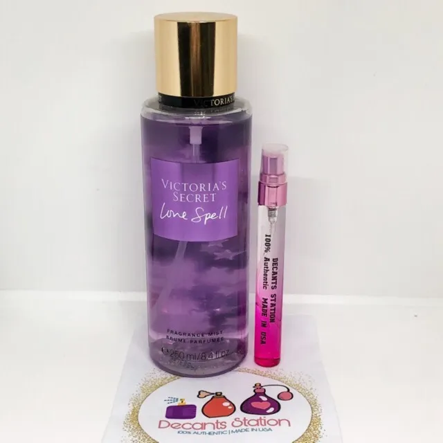 🇺🇸5mL or 10mL Decant | TRIAL SIZE! Victoria’s Secret LOVE SPELL ...