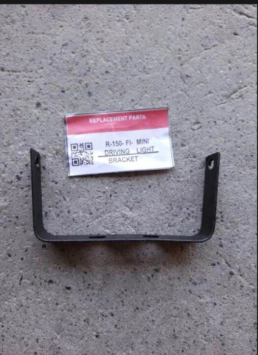 RAIDER 150 Fi MINI DRIVING LIGHT BRACKET | Lazada PH