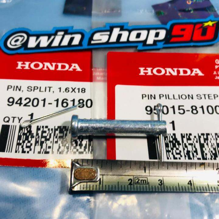 besi pin pengunci step pin Beat Pcx vario 125 150 vario karbu spacy ...