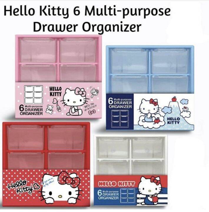 HELLO KITTY 6 MULTI PURPOSE ORGANIZER | Lazada PH